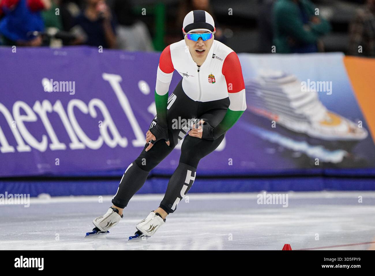 SALT LAKE CITY, USA - NOVEMBER 15: Min-Seok Kim of Hungary during the ...