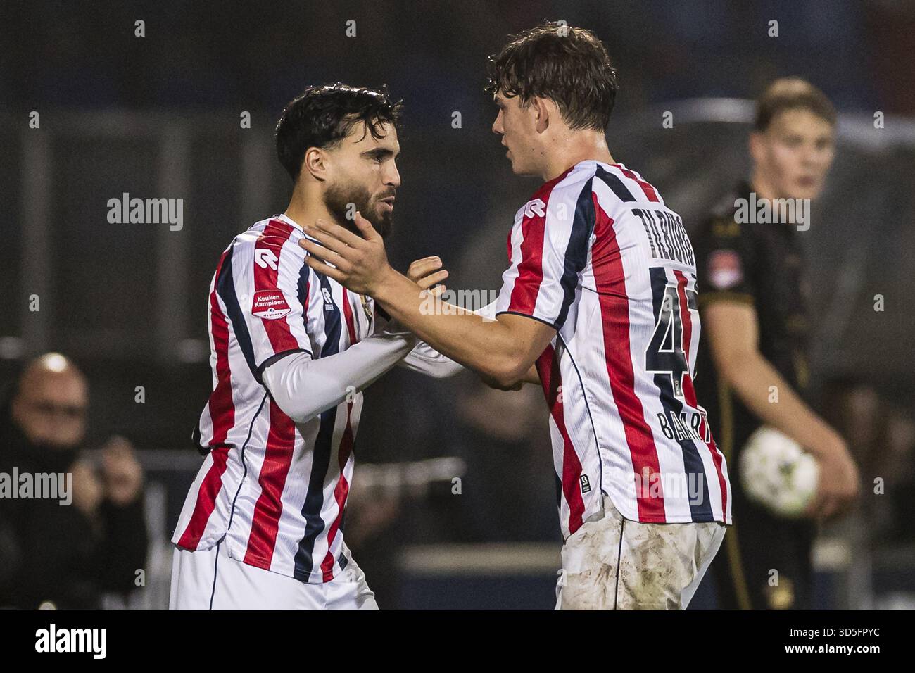 TILBURG , 15-11-2025 , Koning Willem II stadium , season 2025 / 2026 ...