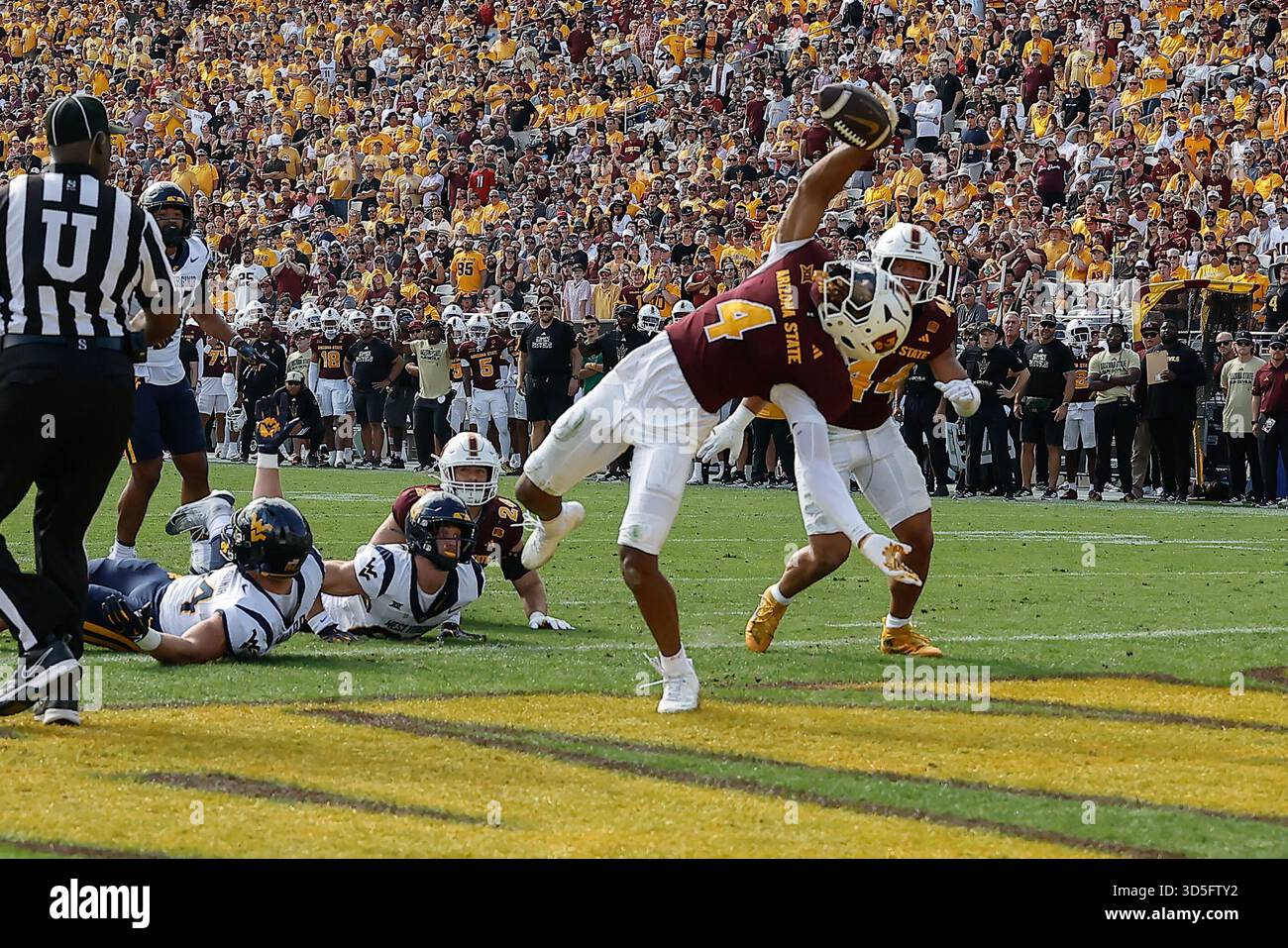 TEMPE, AZ - NOVEMBER 15: Arizona State Sun Devils safety Myles Rowser ...