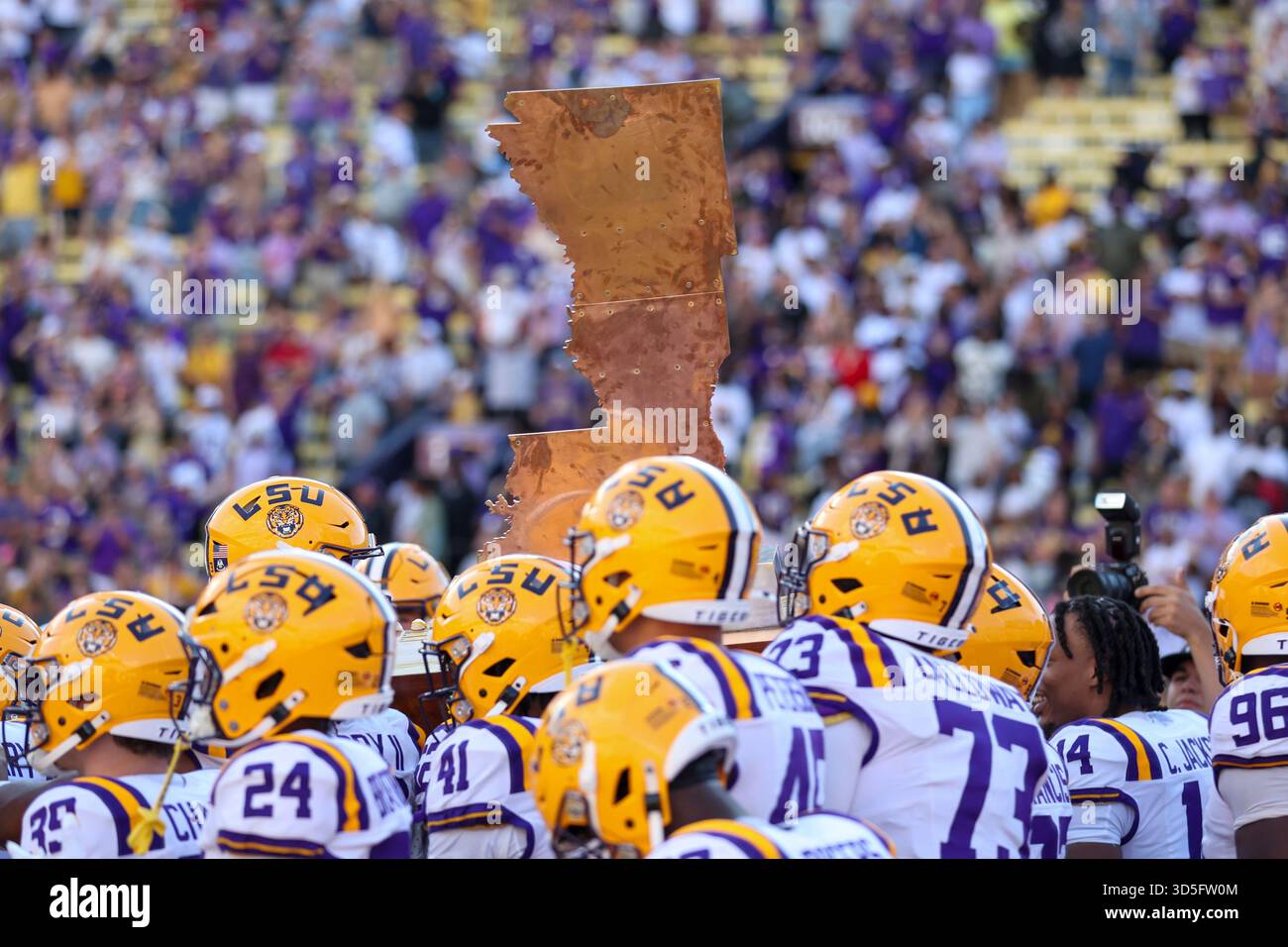 Lsu tiger boot hi-res stock photography and images - Alamy