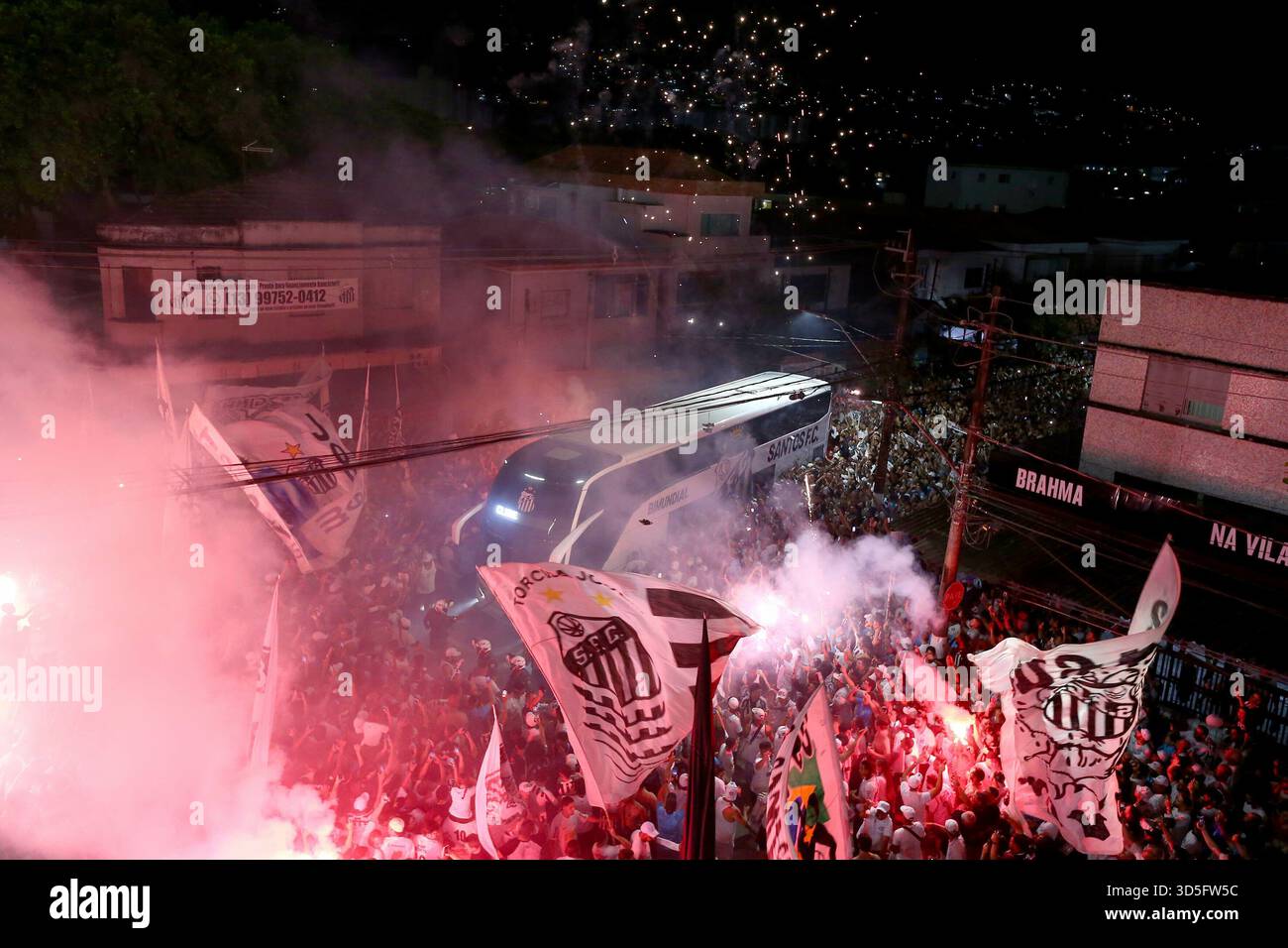 SP - SANTOS - 11/15/2025 - BRAZILIAN CHAMPIONSHIP A 2025, SANTOS x ...
