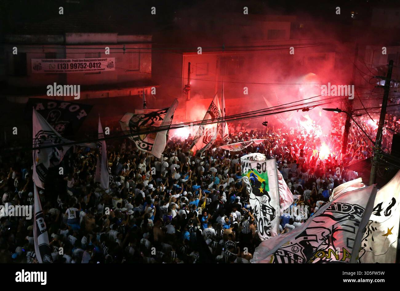 SP - SANTOS - 11/15/2025 - BRAZILIAN CHAMPIONSHIP A 2025, SANTOS x ...