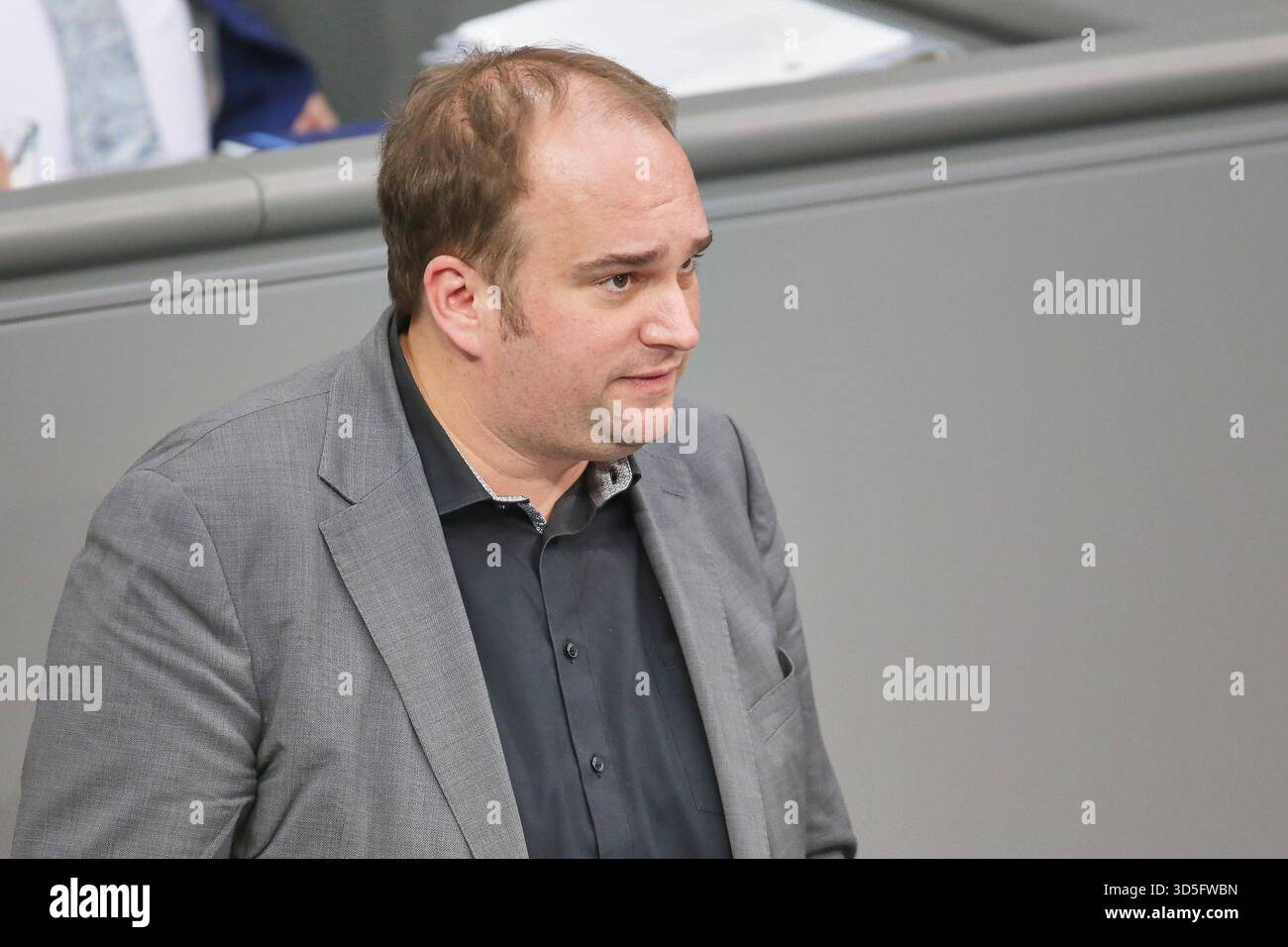 Berlin, Deutschland, 13.11.2025: Deutscher Bundestag: 40 ...