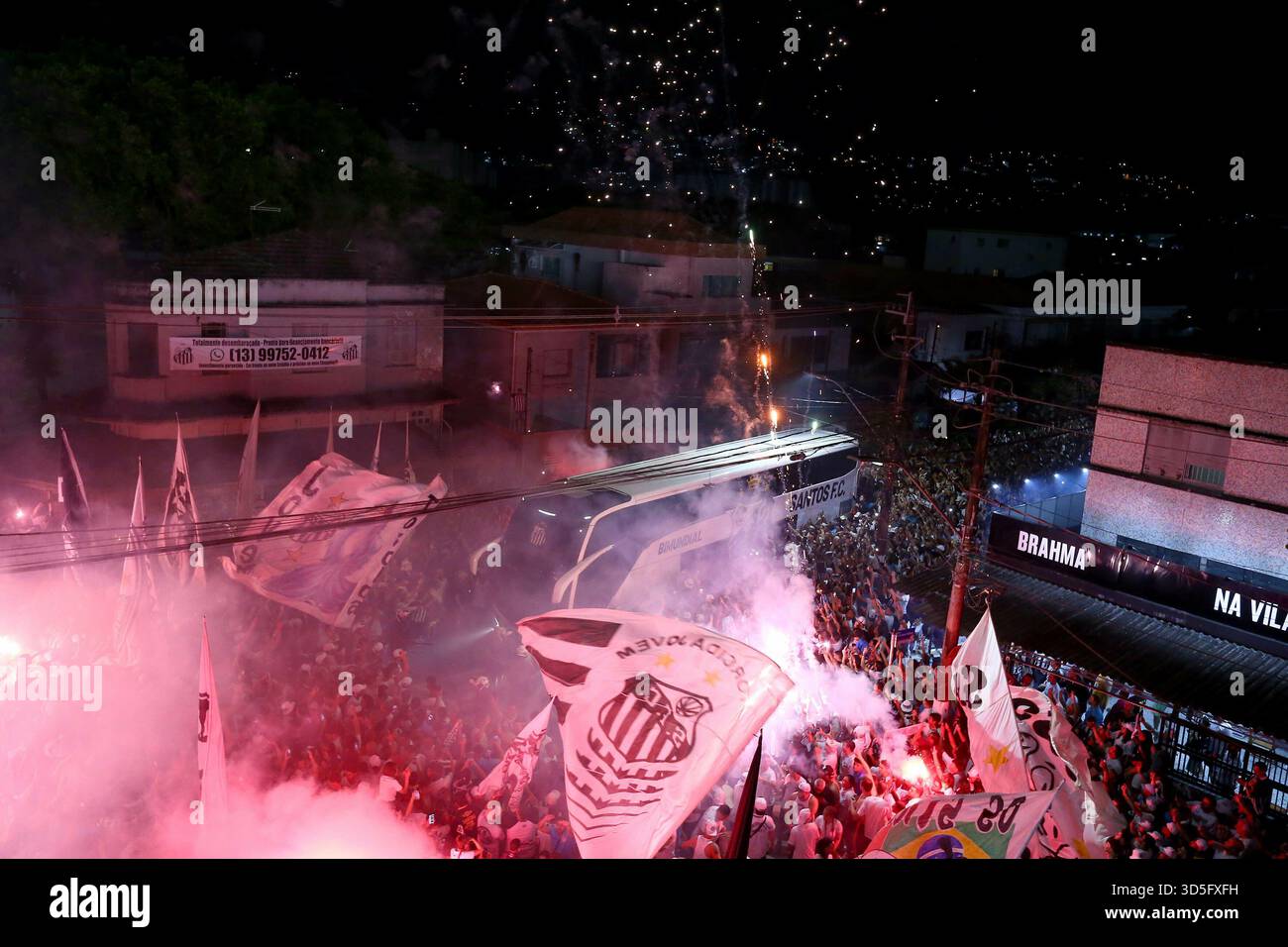 SP - SANTOS - 11/15/2025 - BRAZILIAN CHAMPIONSHIP A 2025, SANTOS x ...