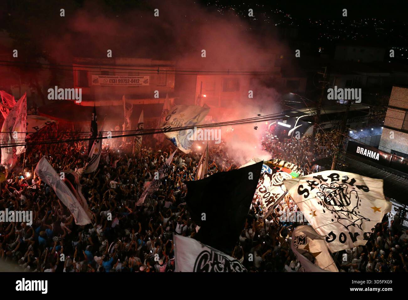 SP - SANTOS - 11/15/2025 - BRAZILIAN CHAMPIONSHIP A 2025, SANTOS x ...