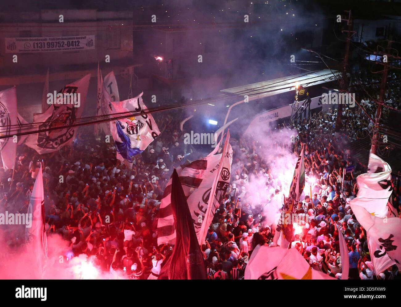 SP - SANTOS - 11/15/2025 - BRAZILIAN CHAMPIONSHIP A 2025, SANTOS x ...