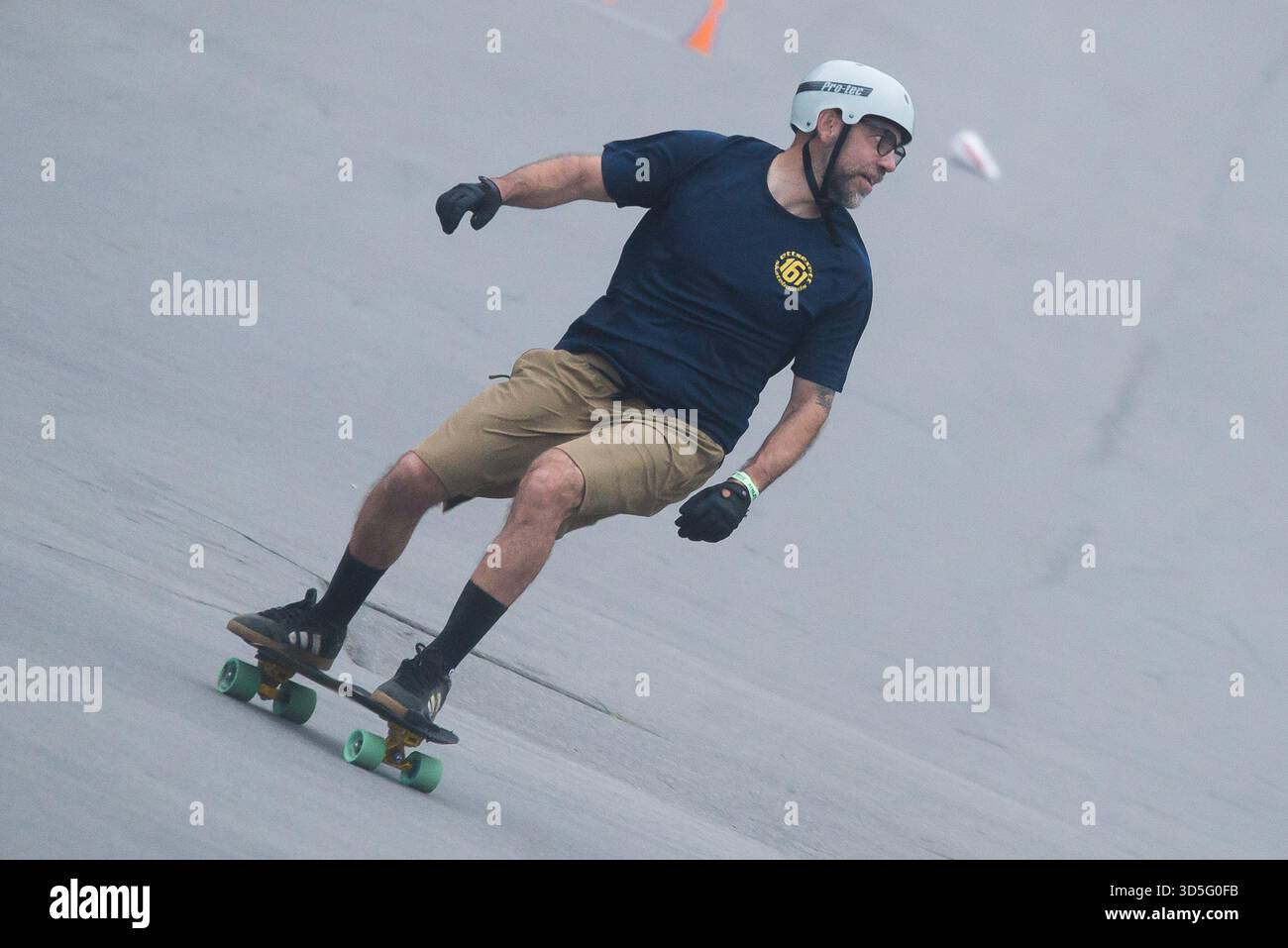 SãO PAULO, SP - 15.11.2025: SLALOM SKATEBOARDING CHAMPIONSHIP 2025 SP ...