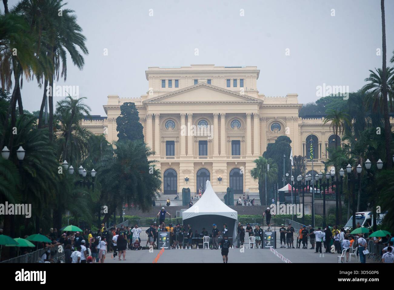 SãO PAULO, SP - 15.11.2025: SLALOM SKATEBOARDING CHAMPIONSHIP 2025 SP ...