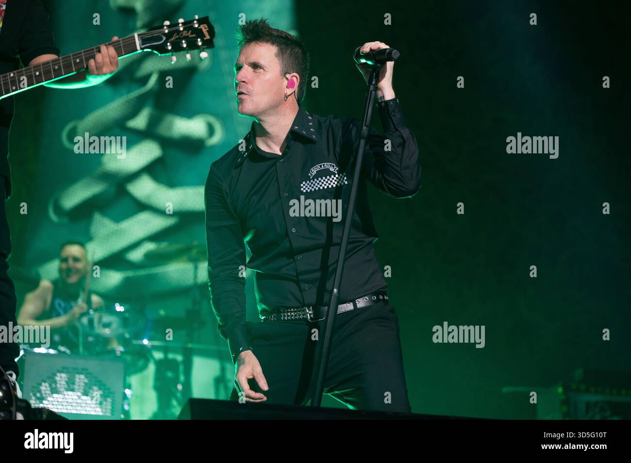 Singer Dani Martin performs live during his concert at the Movistar ...