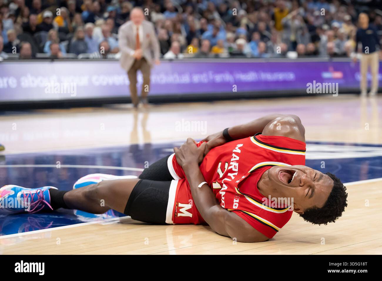 November 15, 2025: Maryland Terrapins forward Pharrel Payne (21 ...