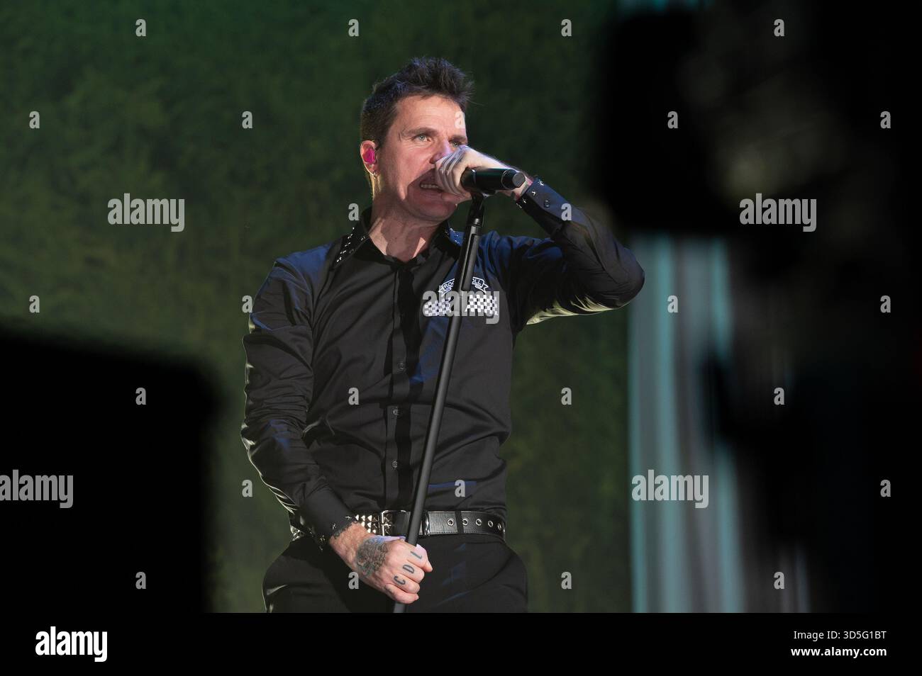 Singer Dani Martin performs live during his concert at the Movistar ...