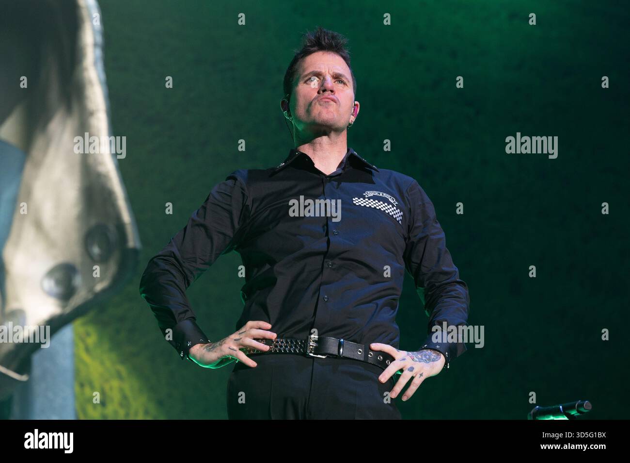 Madrid, Spain. 15th Nov, 2025. Singer Dani Martin performs live during ...