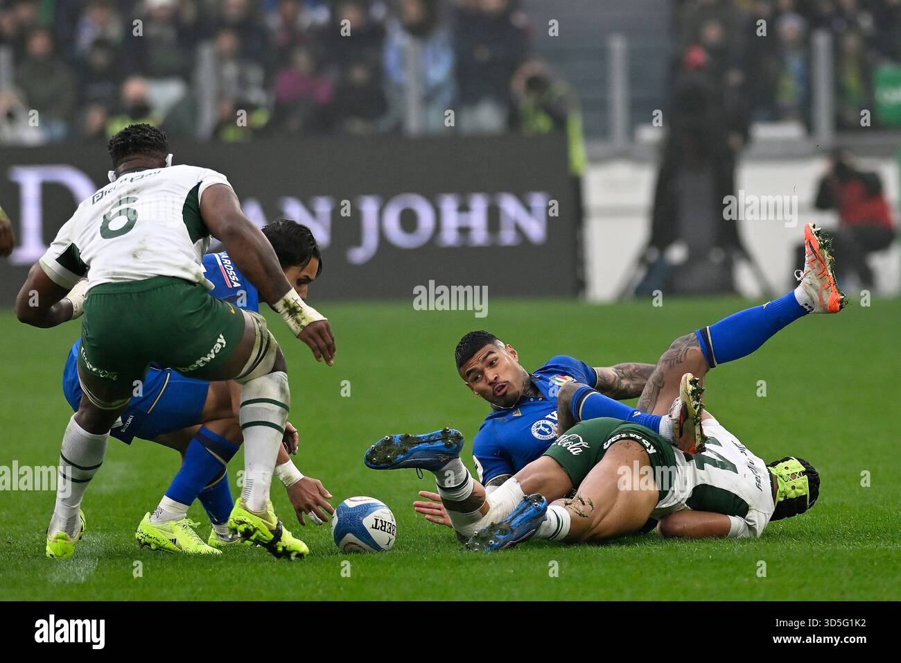 Turin, Italy November 15, 2025 Quilter Nations Series 2025; Italy and ...