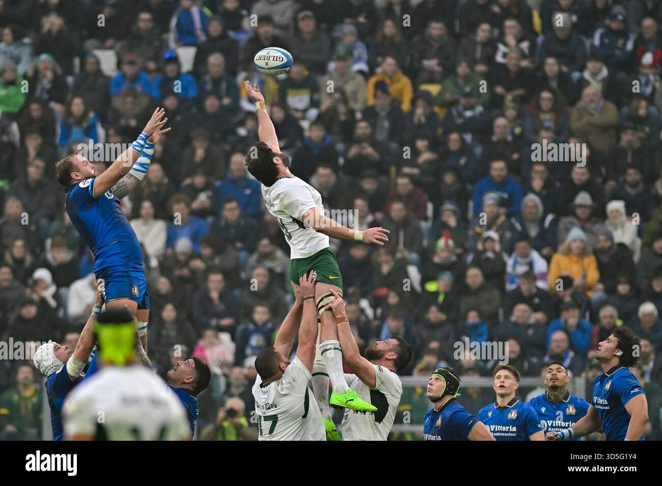 Turin, Italy November 15, 2025 Quilter Nations Series 2025; Italy and ...