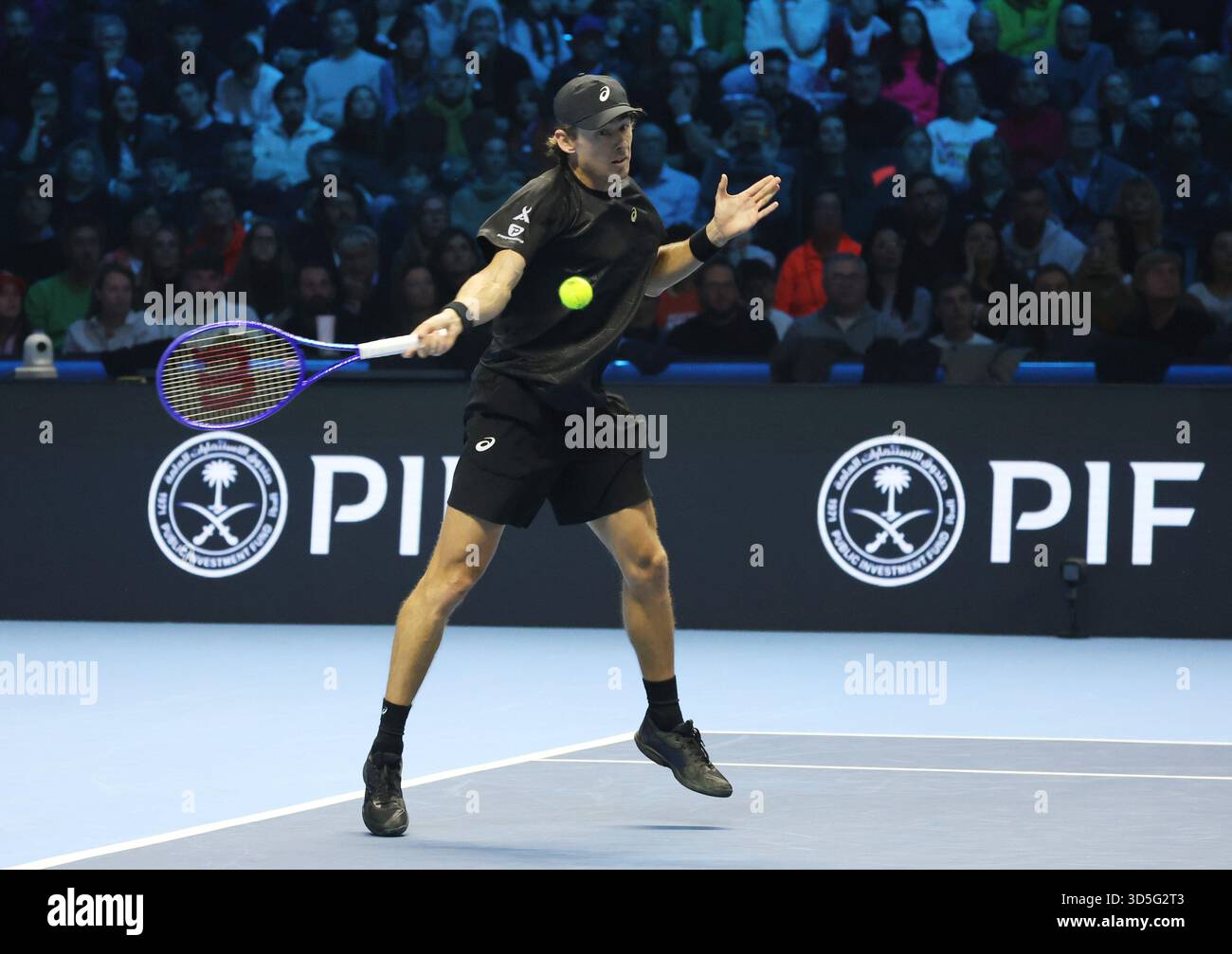 Tennis, ATP FINALS 2025 Alex de Minaur (AUS), Turin, Italy, November 15 ...