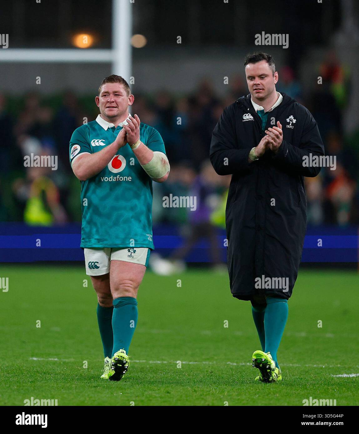 15th November 2025; Aviva Stadium, Dublin, Ireland; 2025 Quilter ...