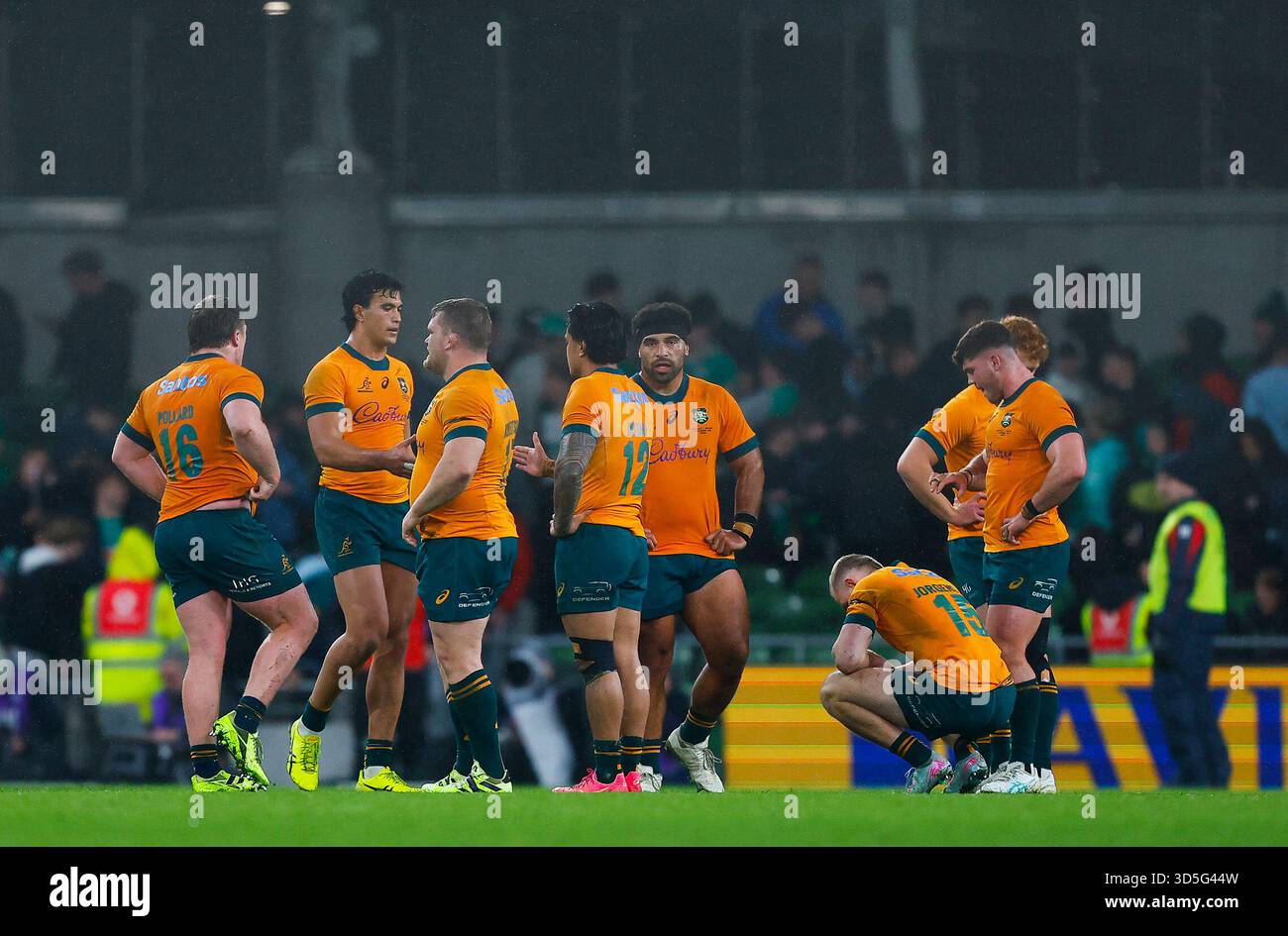 15th November 2025; Aviva Stadium, Dublin, Ireland; 2025 Quilter Nations League Rugby, Republic ...