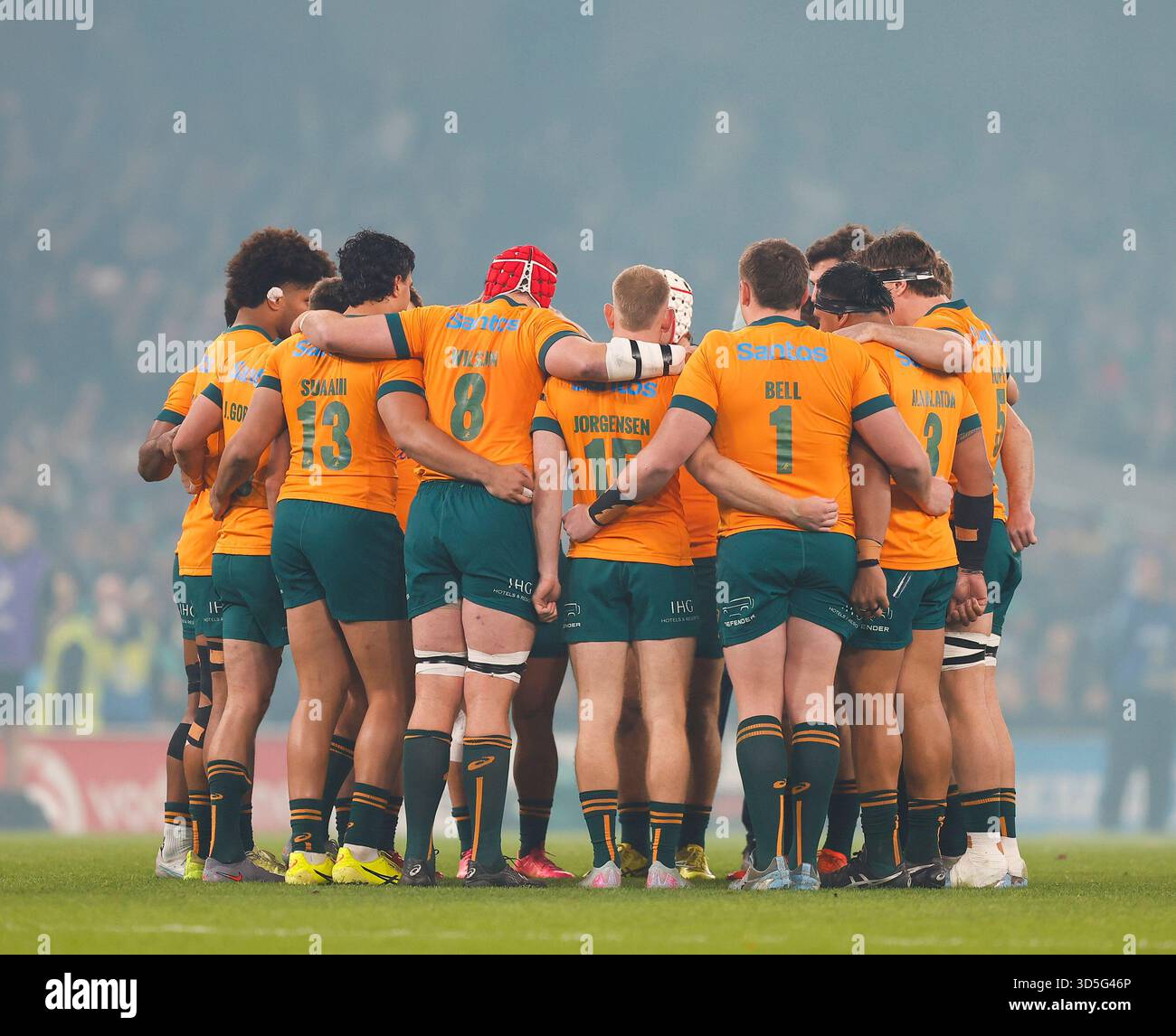Aviva Stadium, Dublin, Ireland. 15th Nov, 2025. 2025 Quilter Nations ...