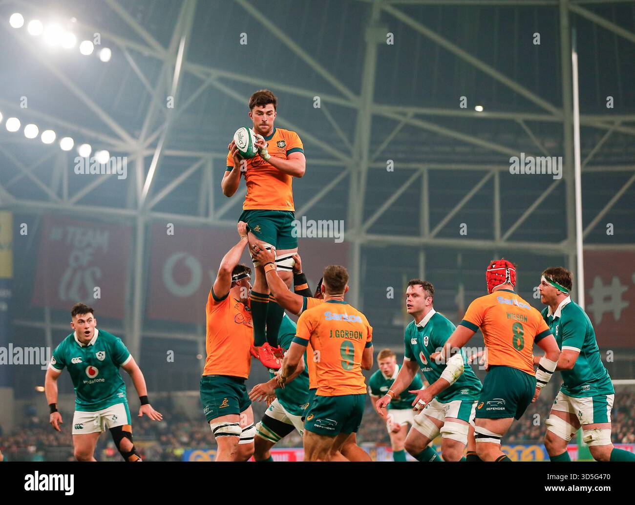 15th November 2025; Aviva Stadium, Dublin, Ireland; 2025 Quilter ...