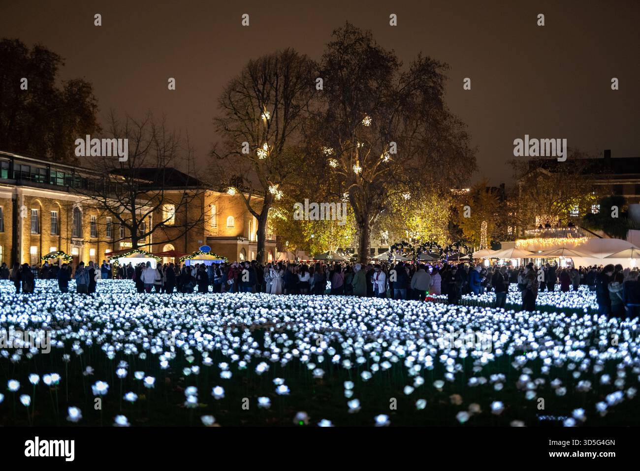 London, UK. 15th November, 2025. The Ever After Garden opens in Duke of ...