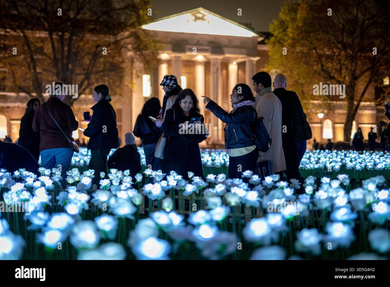 London, UK. 15th November, 2025. The Ever After Garden opens in Duke of ...