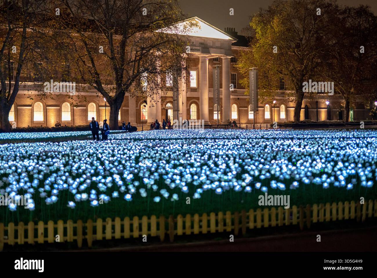 London, UK. 15th November, 2025. The Ever After Garden opens in Duke of ...