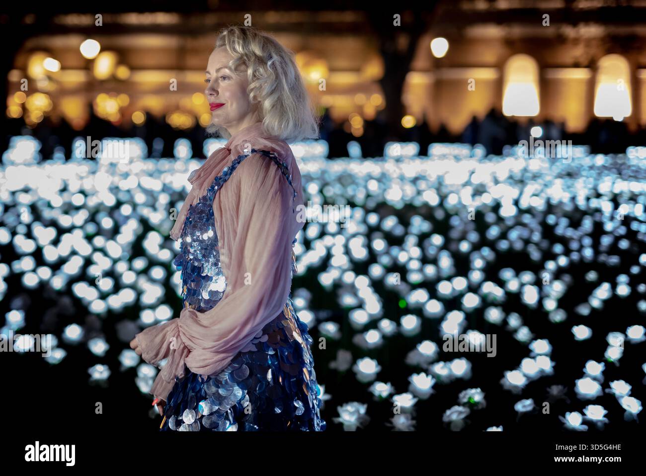 London, UK. 15th November, 2025. The Ever After Garden opens in Duke of ...