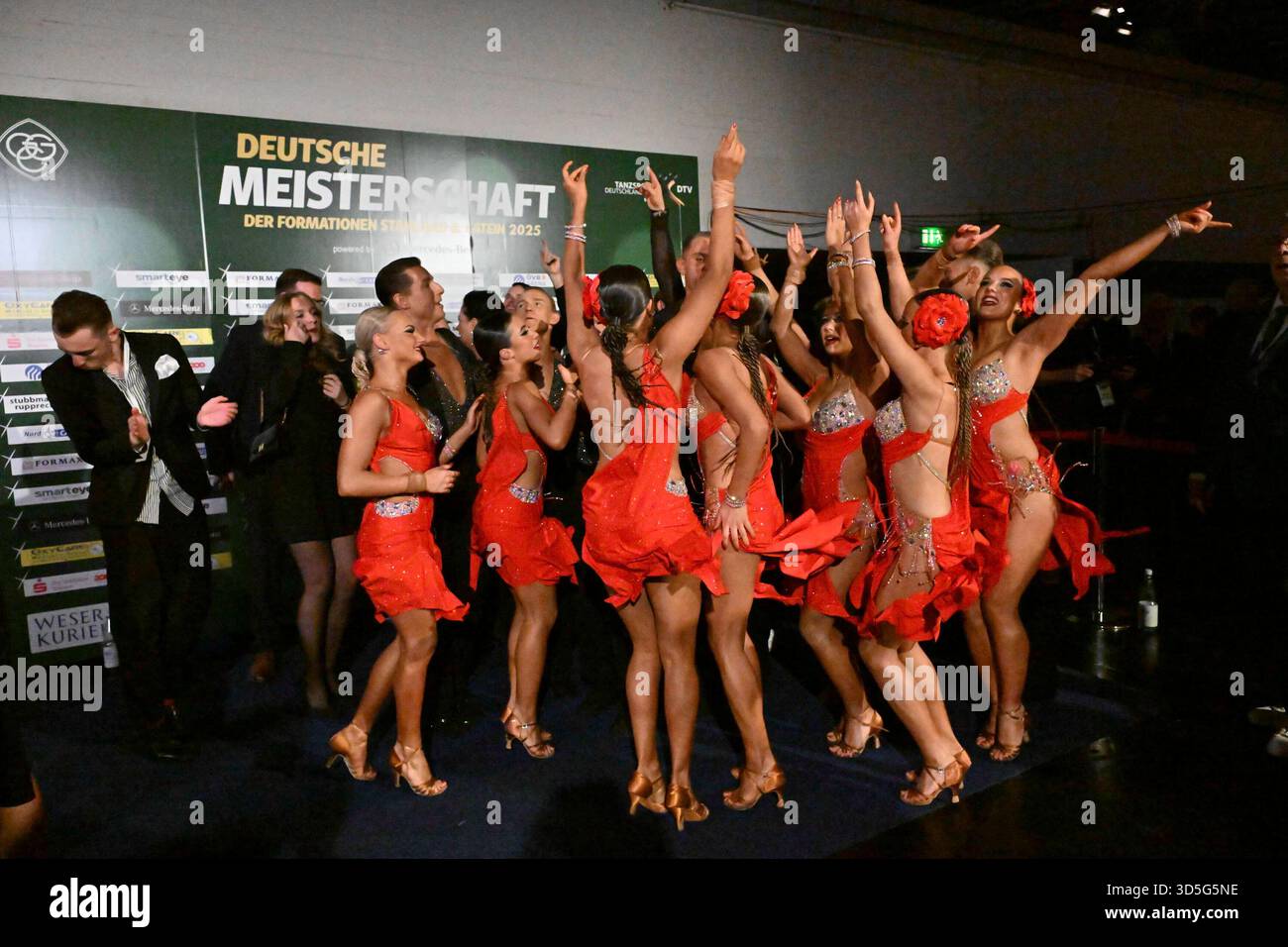 11/15/2025, ?VB Arena Bremen, GER; Dancing, German Championship of ...