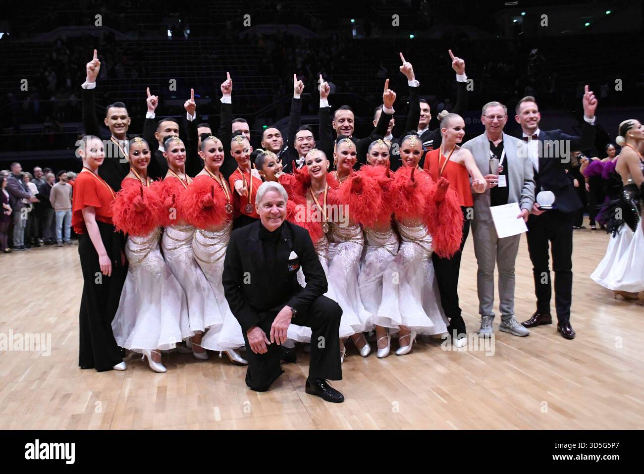 11/15/2025, ?VB Arena Bremen, GER; Dancing, German Championship of ...