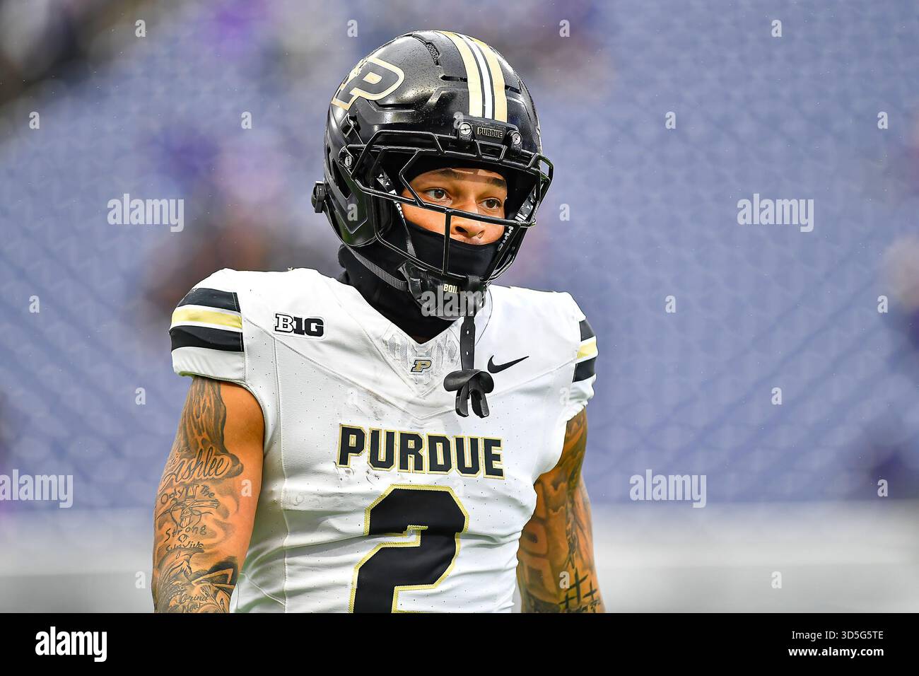 November 15, 2025: Purdue Boilermakers wide receiver Michael Jackson ...
