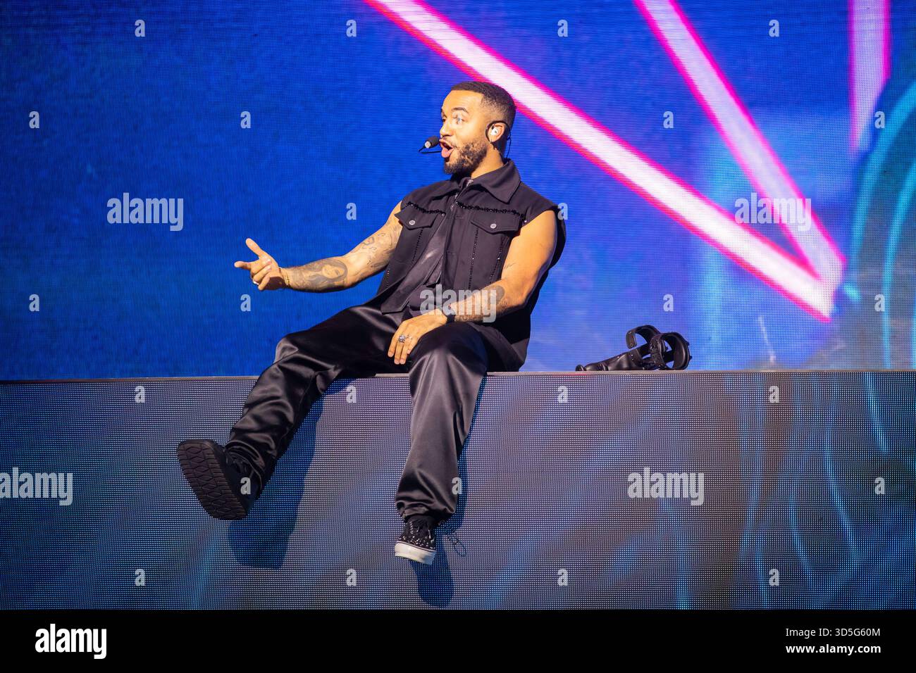 Manchester, England, 15th November, 2025. JLS playing Co-op Live in ...