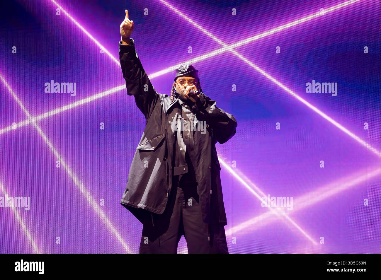 Manchester, England, 15th November, 2025. JLS playing Co-op Live in ...