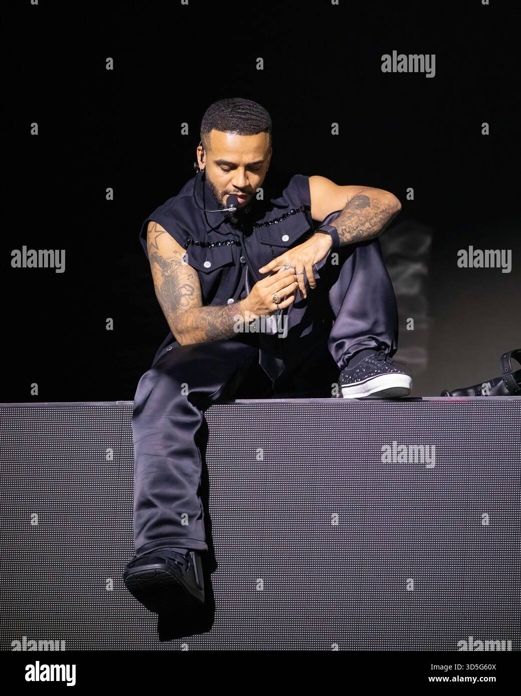 Manchester, England, 15th November, 2025. JLS playing Co-op Live in ...