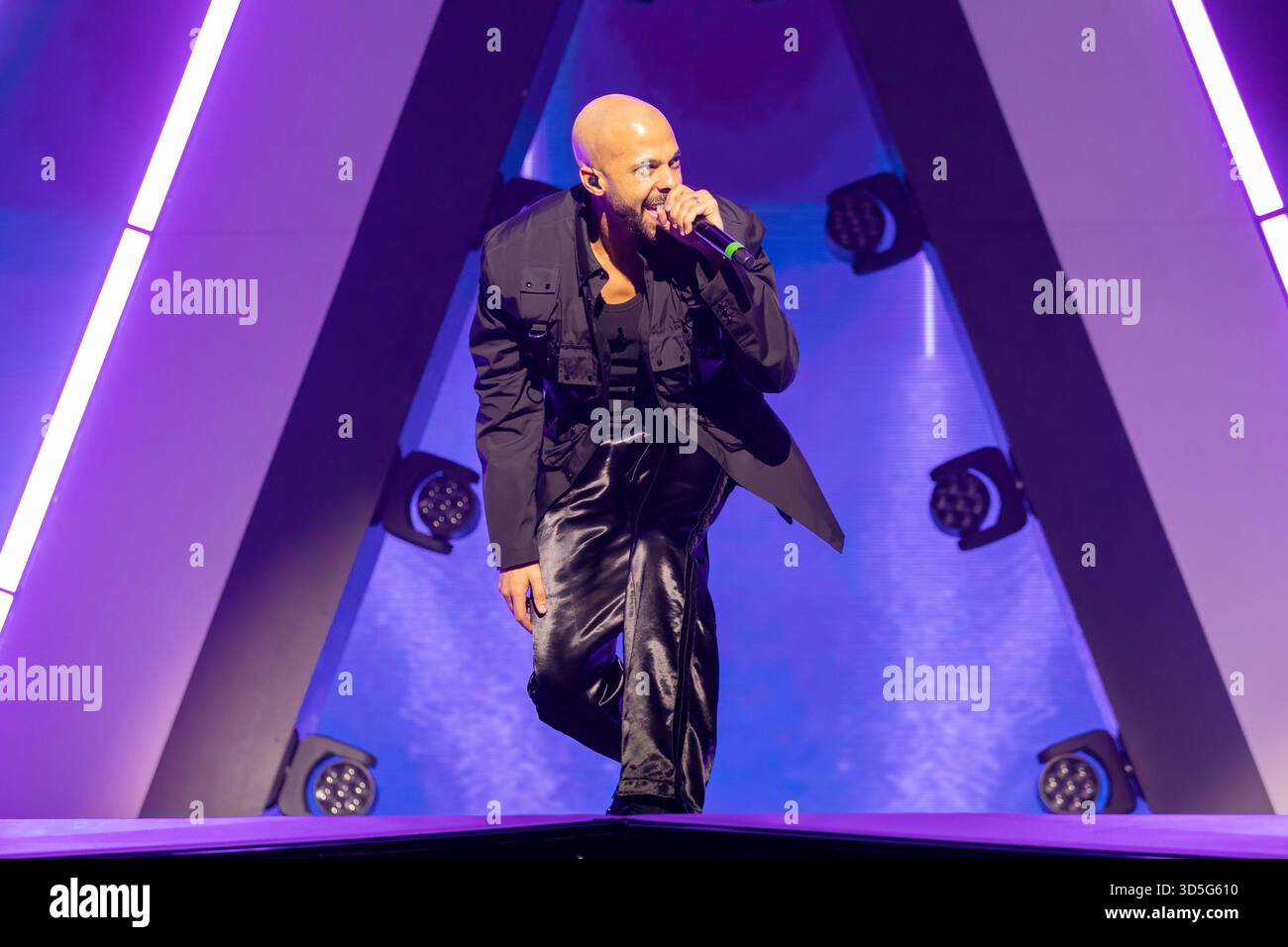 Manchester, England, 15th November, 2025. JLS playing Co-op Live in ...