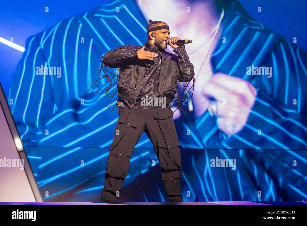 Manchester, England, 15th November, 2025. JLS playing Co-op Live in ...