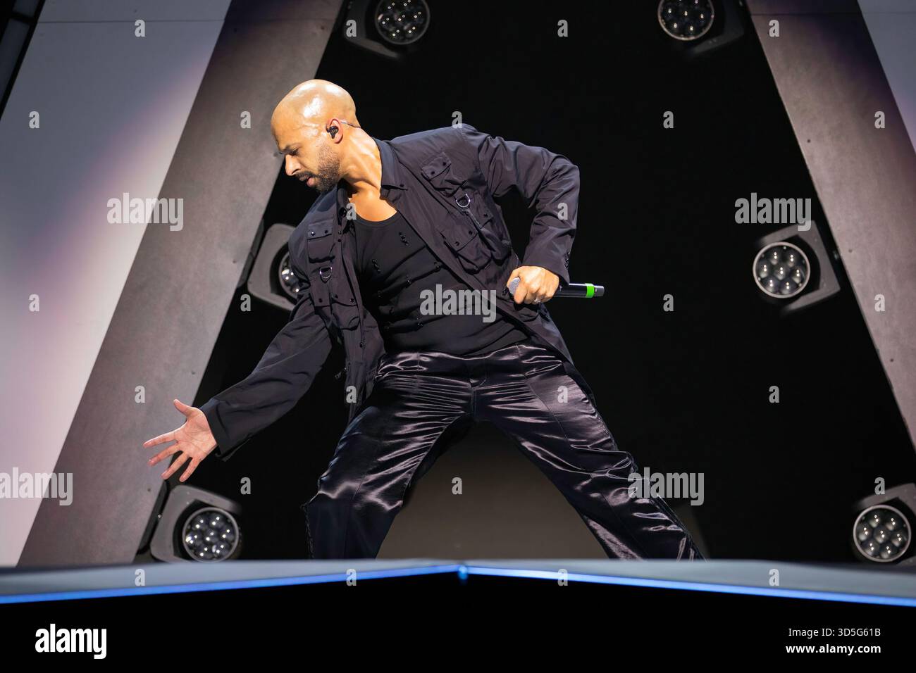Manchester, England, 15th November, 2025. JLS playing Co-op Live in ...