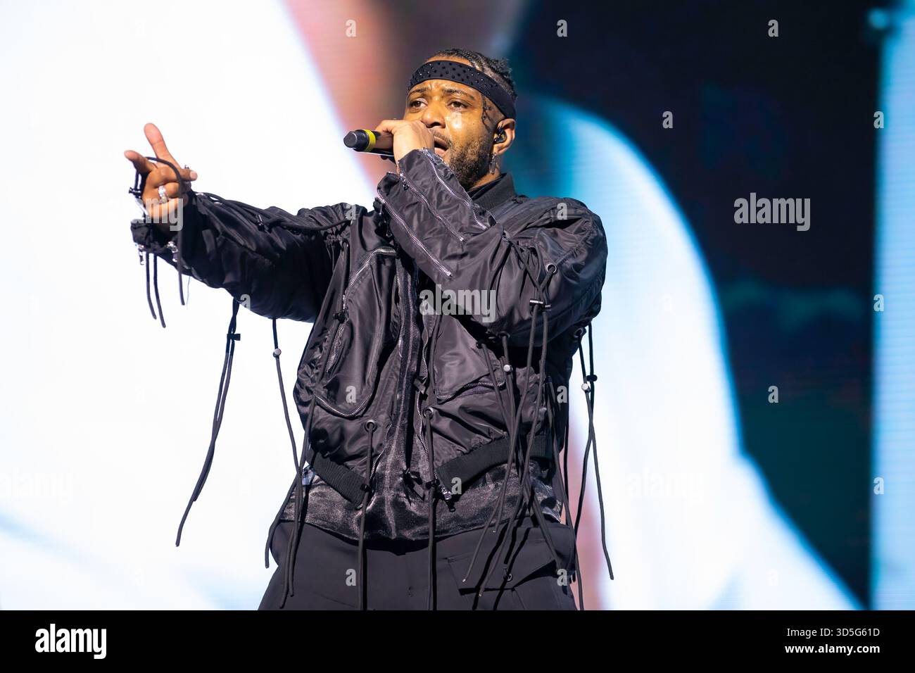 Manchester, England, 15th November, 2025. JLS playing Co-op Live in ...