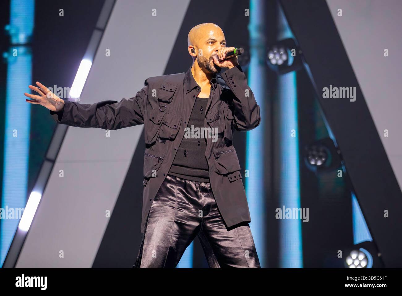 Manchester, England, 15th November, 2025. JLS playing Co-op Live in ...