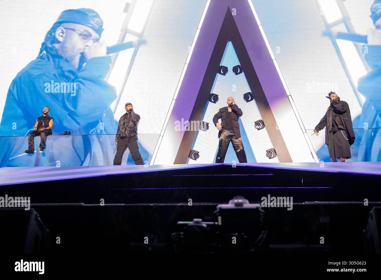Manchester, England, 15th November, 2025. JLS playing Co-op Live in ...