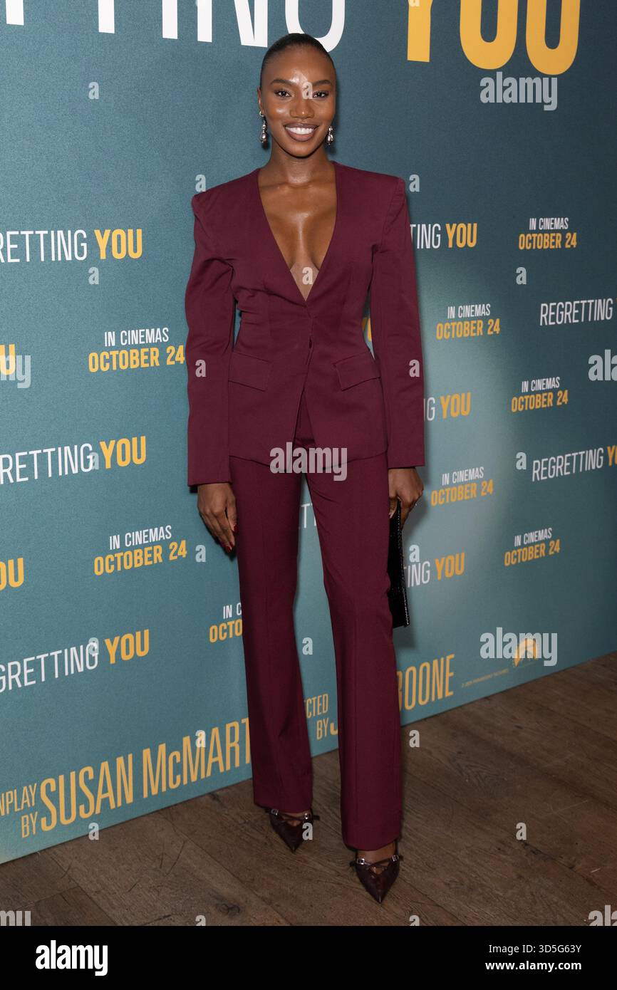 Celebs attend Regretting You Gala Screening at Ham Yard Hotel Featuring ...