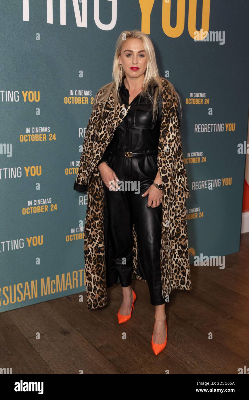Celebs attend Regretting You Gala Screening at Ham Yard Hotel Featuring ...