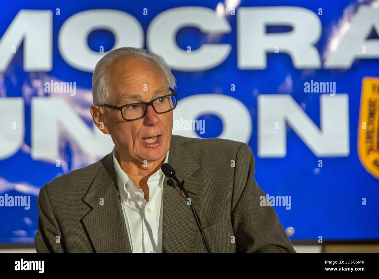 Chicago, Illinois - Teamsters for a Democratic Union (TDU) Co-Founder ...