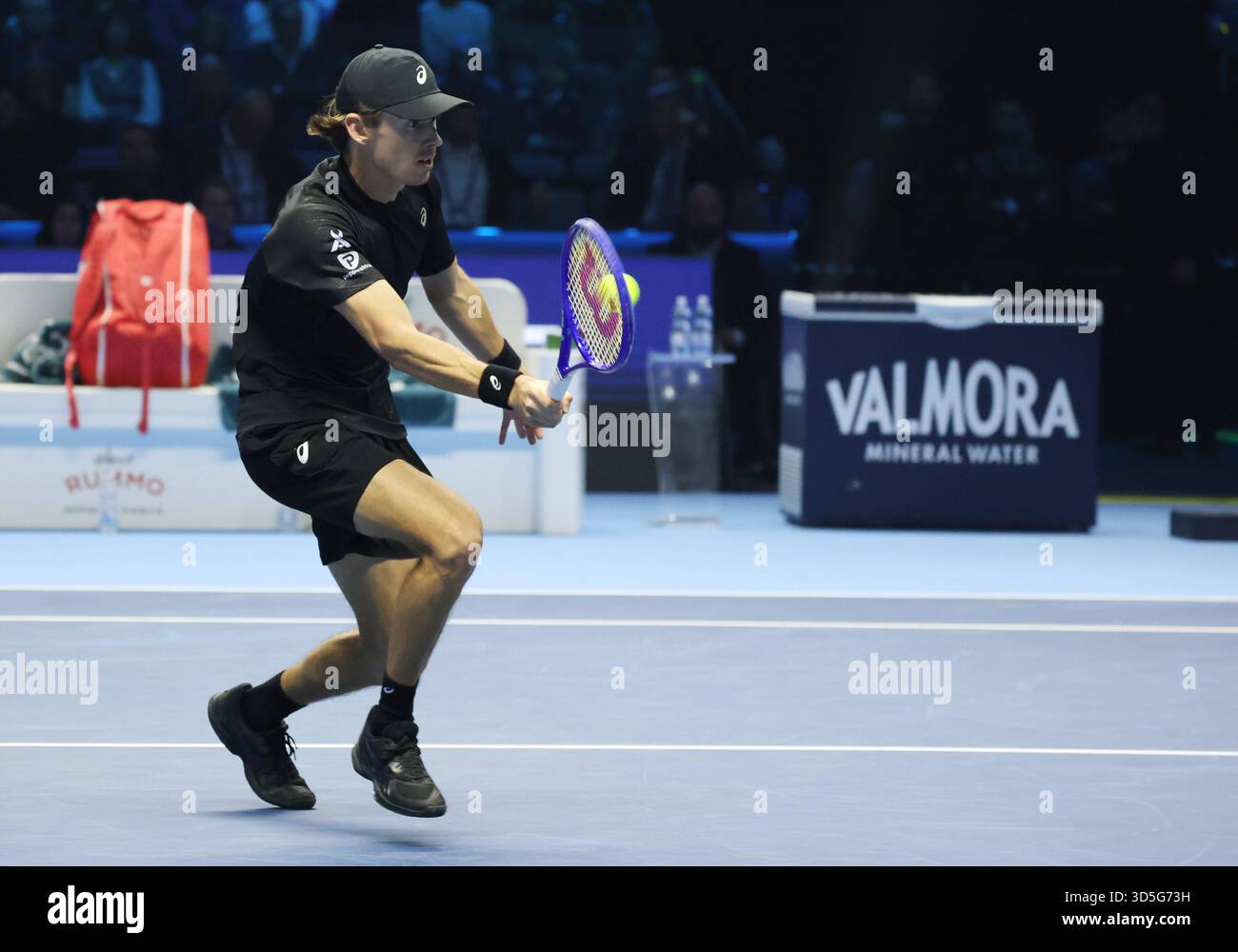 Tennis, ATP FINALS 2025 Alex de Minaur (AUS), Turin, Italy, November 15 ...