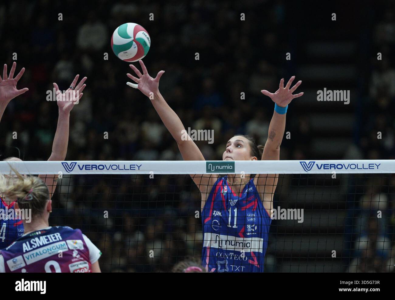 Anna Danesi (Numia Vero Volley Milano) during Numia Vero Volley Milano ...