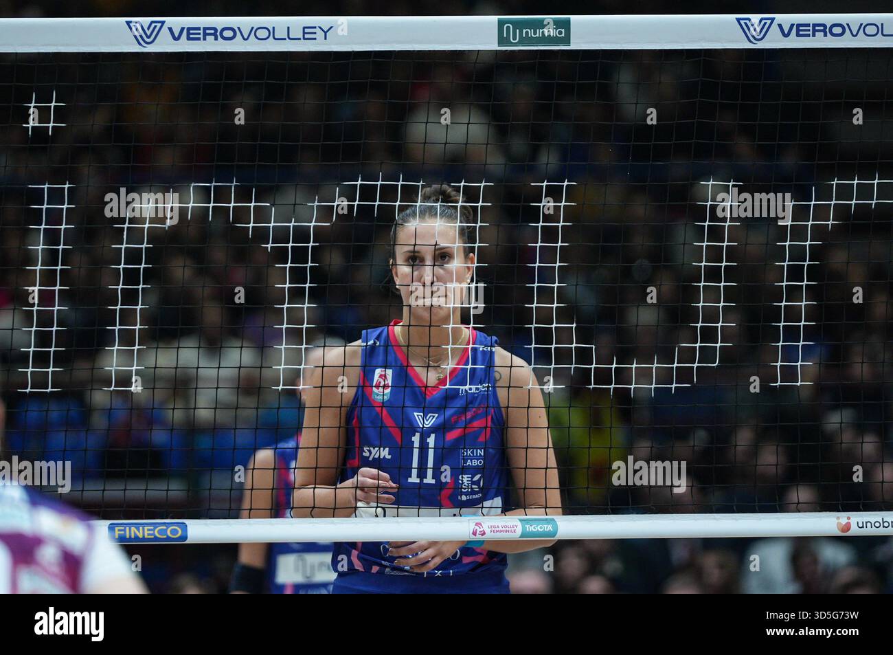 Anna Danesi (Numia Vero Volley Milano) during Numia Vero Volley Milano ...