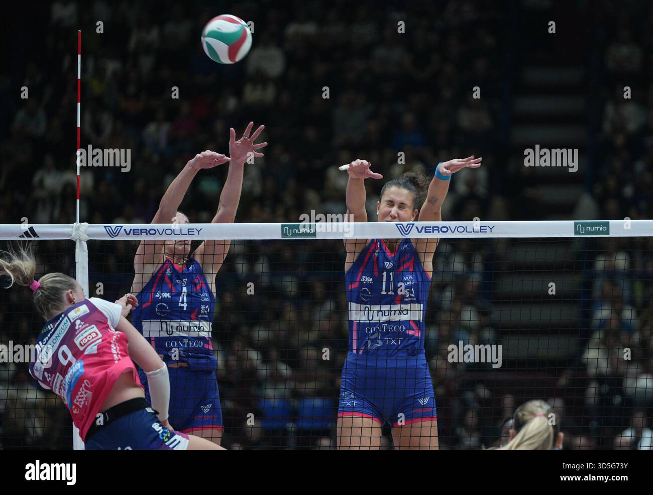 Anna Danesi (Numia Vero Volley Milano) during Numia Vero Volley Milano ...