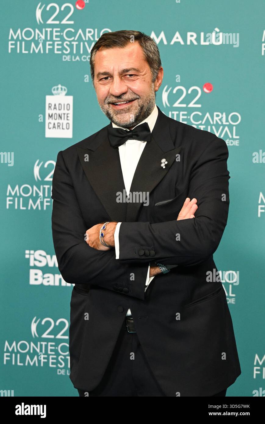 Monte Carlo, 22nd Monte-Carlo Film Festival De La Comédie. Red carpet ...