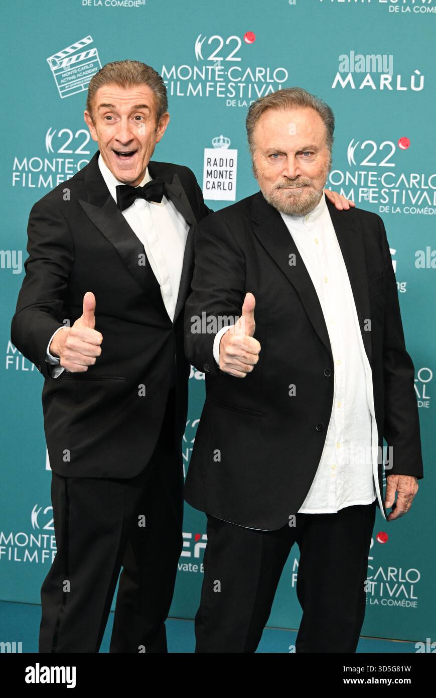 Monte Carlo, 22nd Monte Carlo Film Festival De La Comédie. Red carpet ...
