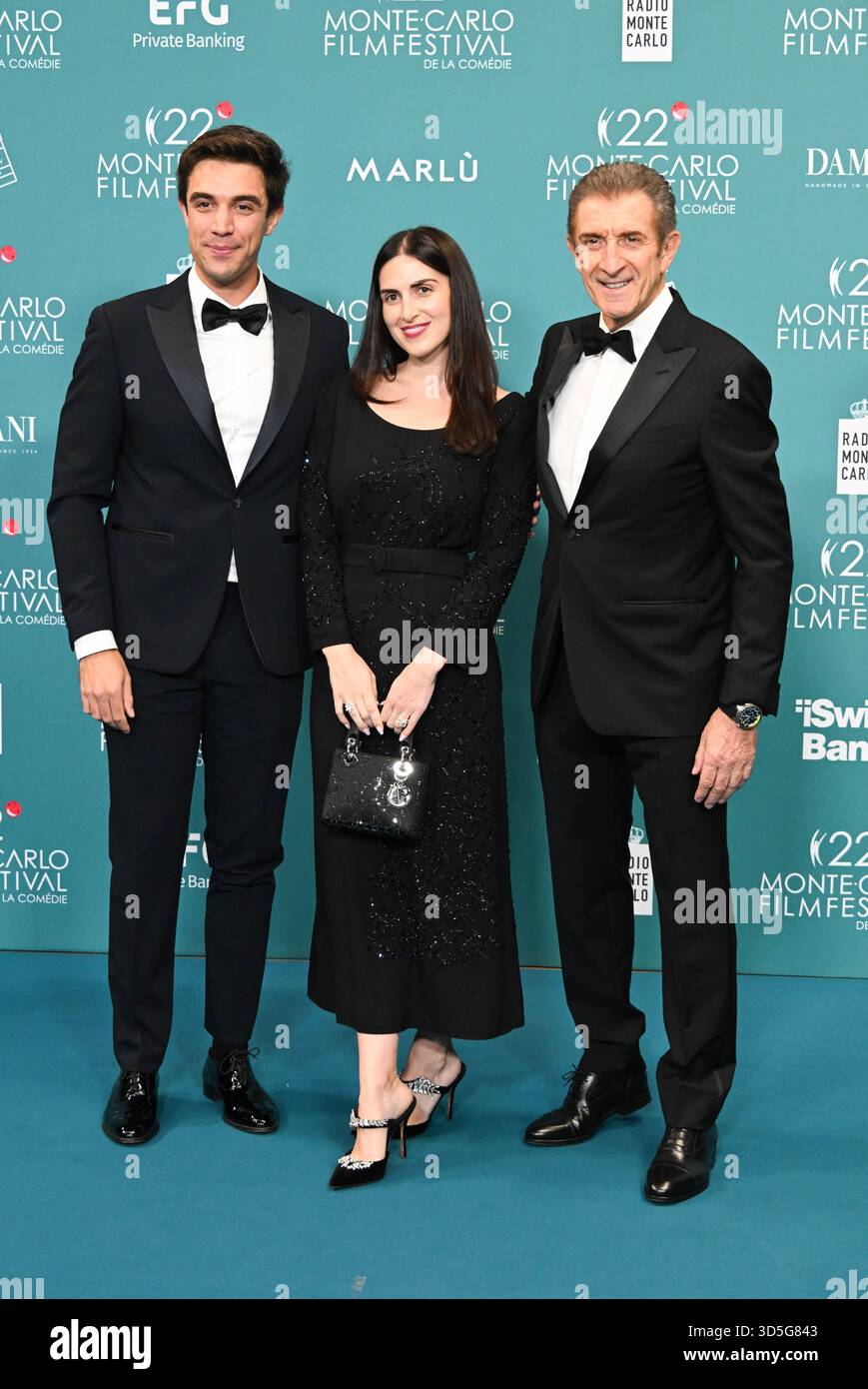Monte Carlo, 22nd Monte Carlo Film Festival De La Comédie. Red carpet ...