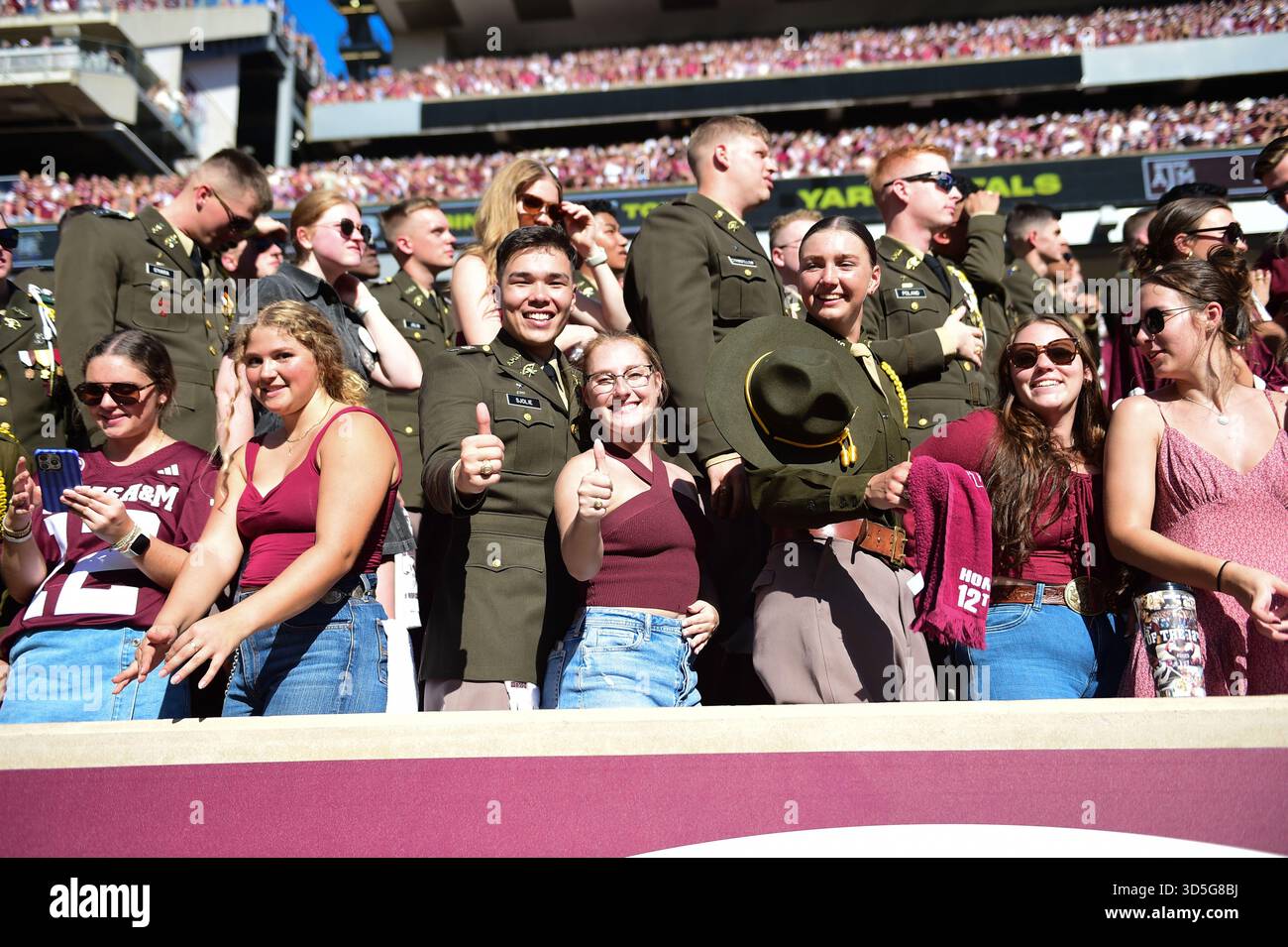 November 15, 2025, College Station, Texas, USA: Texas A&M Aggie Corps ...